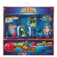 AKEDO Ultimate Arcade Warriors Starter Pack Warrior Collector Bundle Mini Battling Action ...