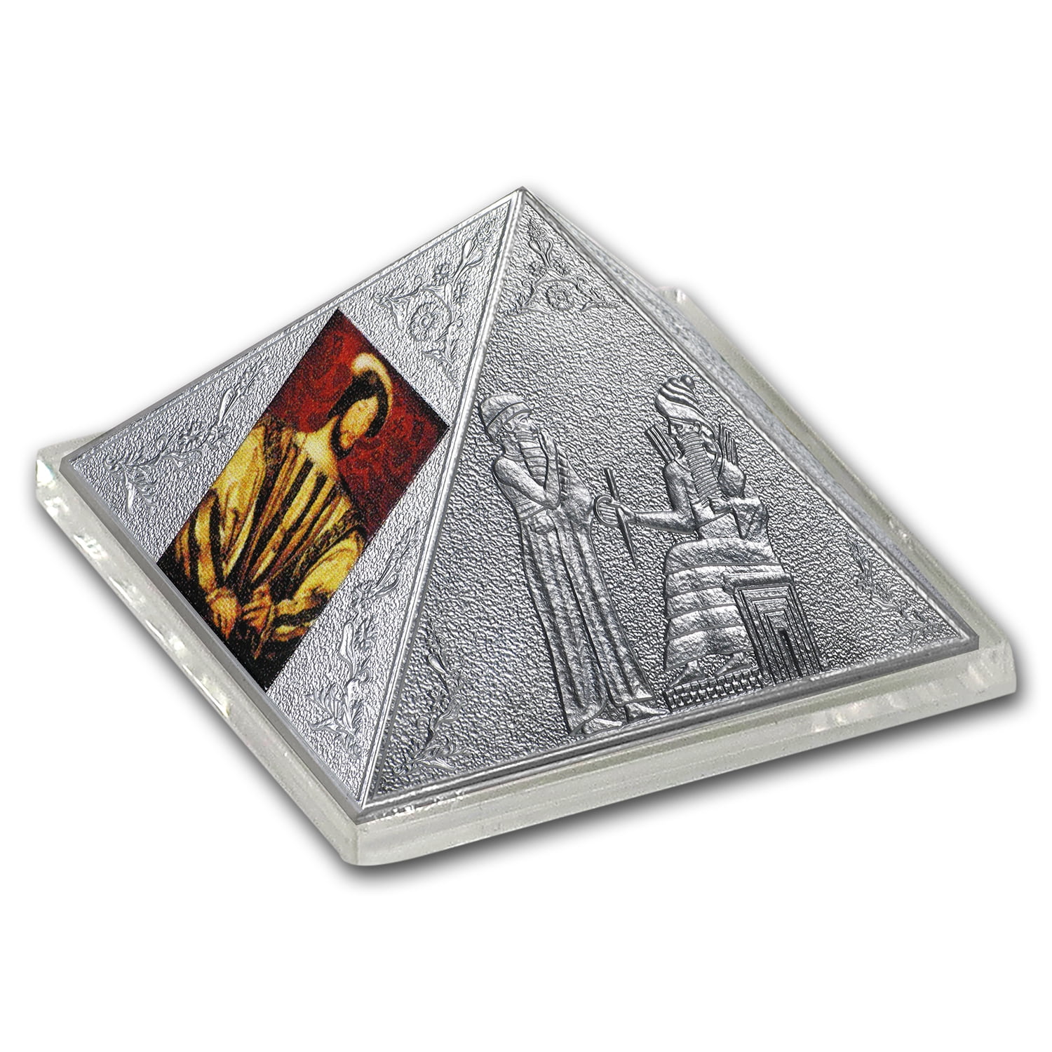 2016 Niue 3 oz Silver Temple of Art Proof (Pyramid Coin) - Walmart.com
