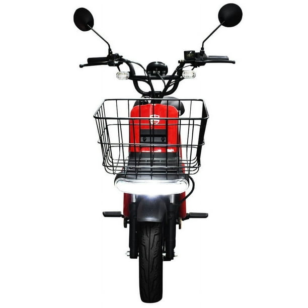 Bici Moto Electrica Bimex Knight Rojo | Walmart en línea