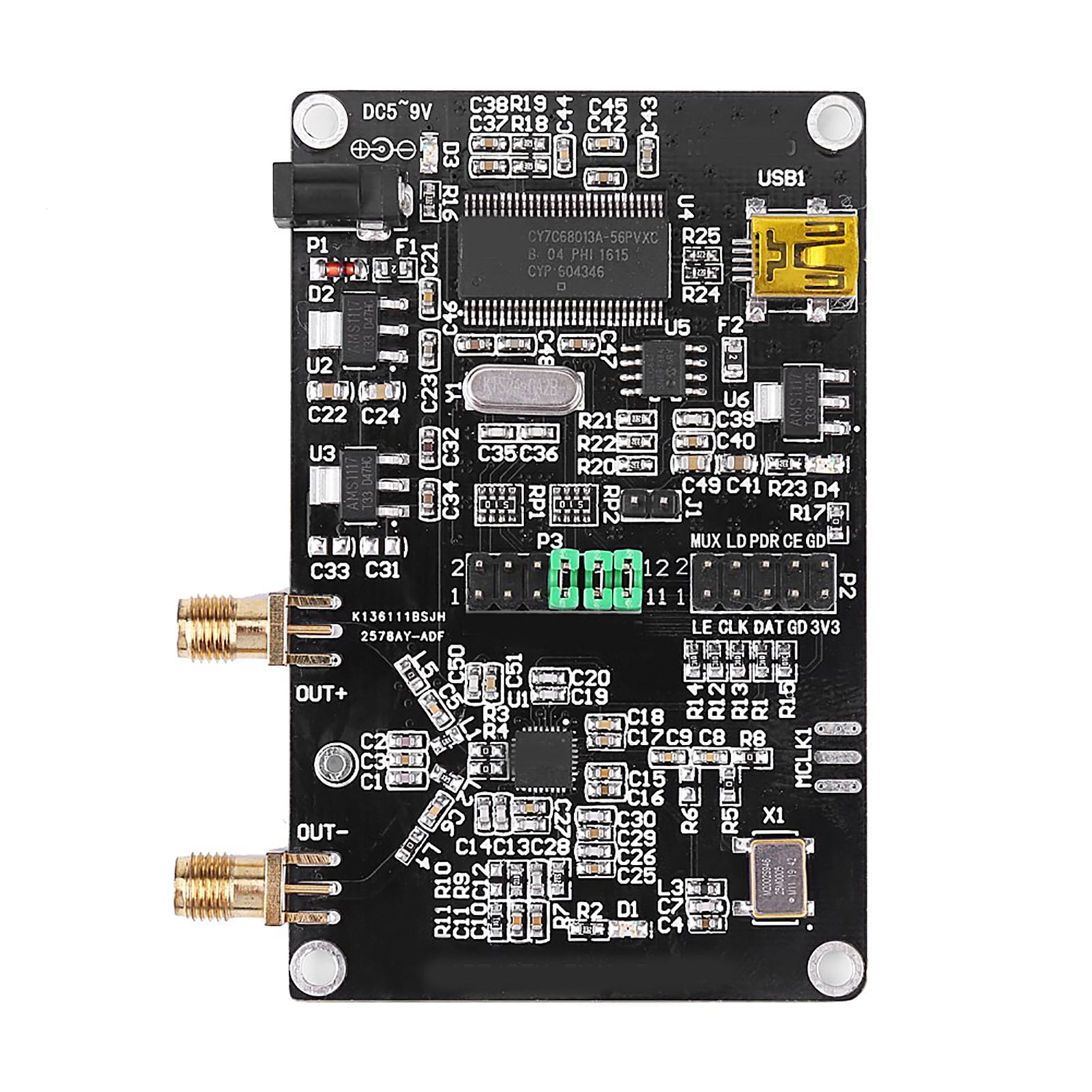ADF4351 Frequency Synthesizer Development Board, Source Board, STM32 ...