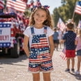 250th Anniversary Flag Overall for Boys Girls Breathable Regular Fit ...