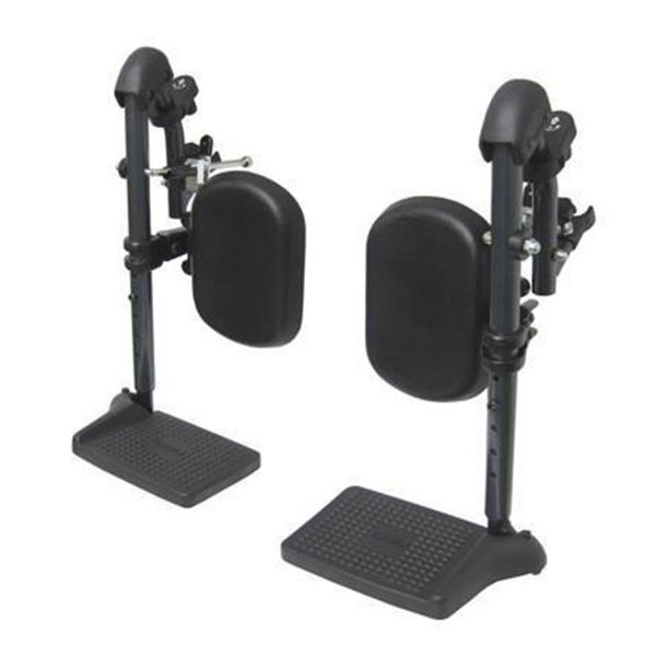 Universal Elevating Legrest for Manual Wheelchairs, Black - Walmart.com