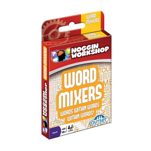Word Mixers Card Deck Spelling and Vocabulary Game - Walmart.com
