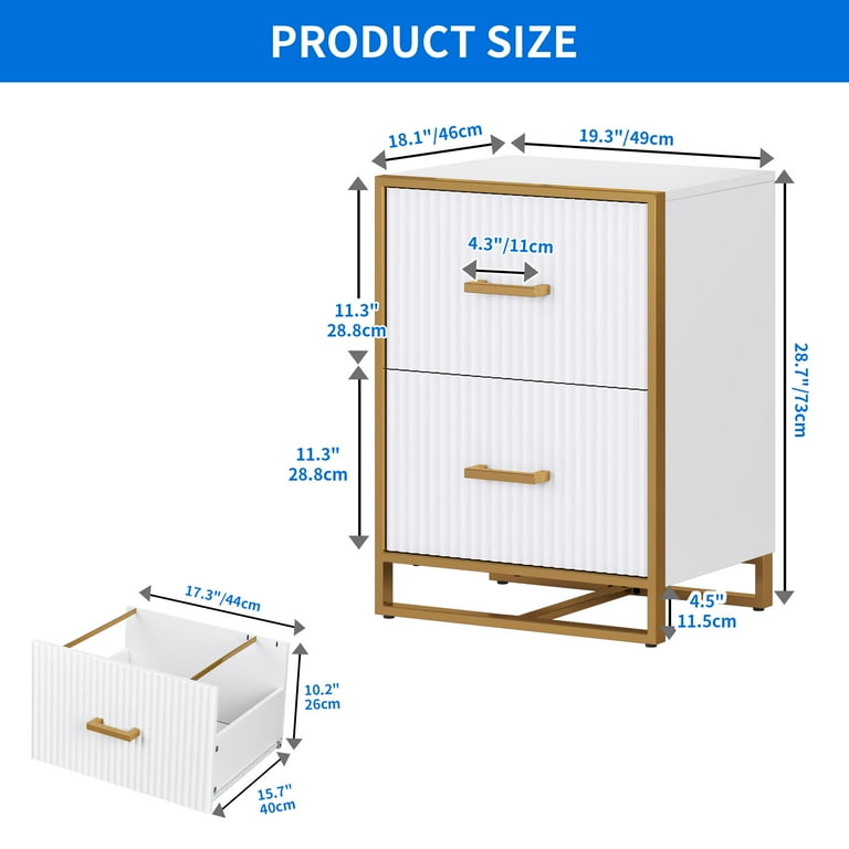 2 Drawer File Cabinet Wood Plans