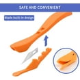 3Pack Wrapping Paper Cutter Tool Handheld Blade Slicer for Present ...