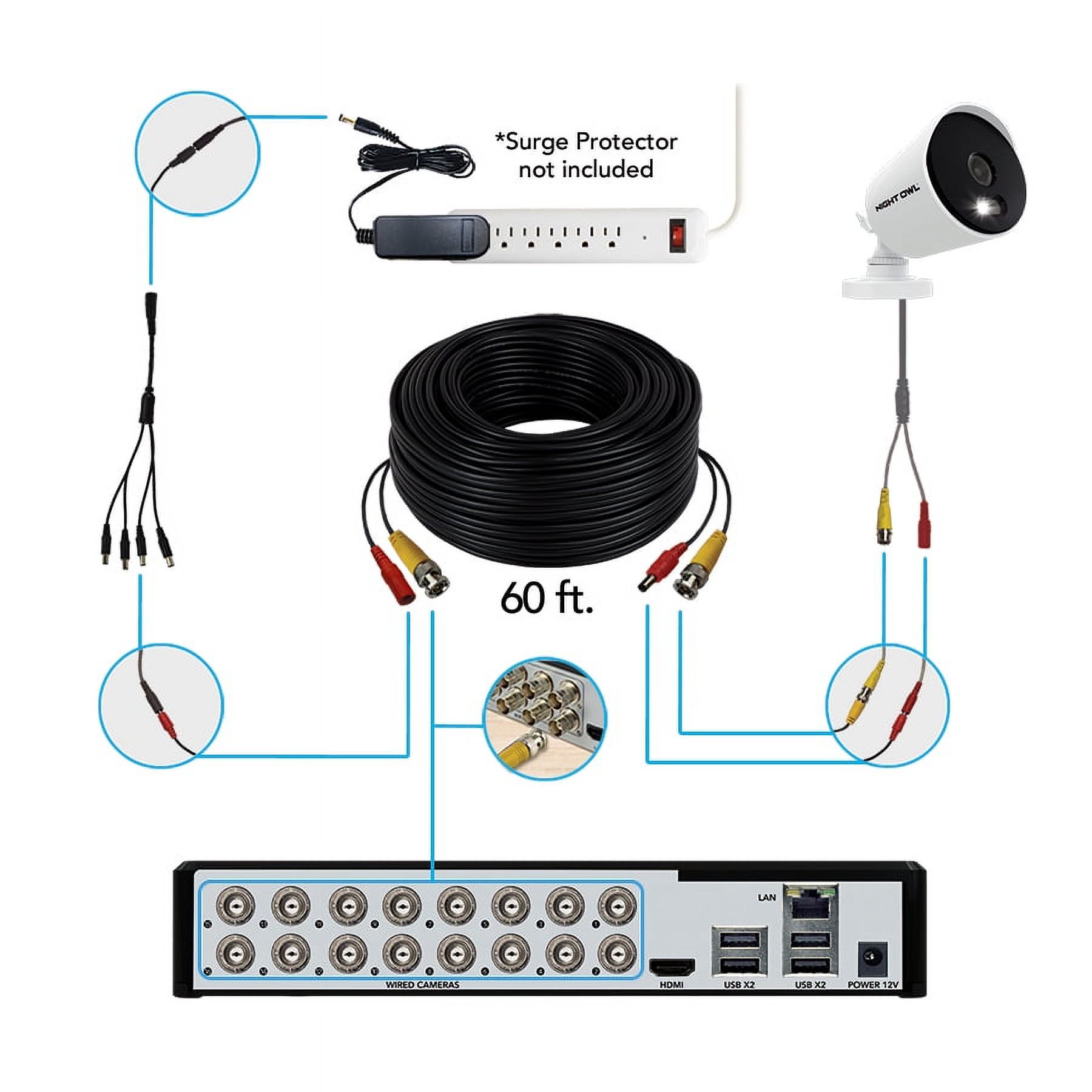 Cctv Camera Dvr Connection