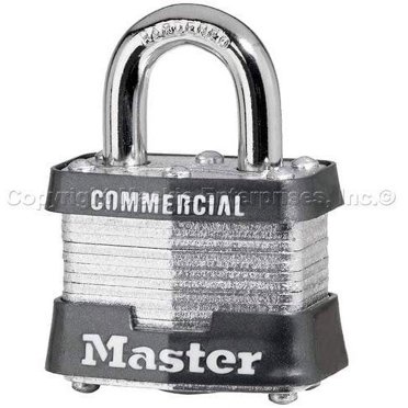 Master Lock 3D No. 3 Padlock - Walmart.com