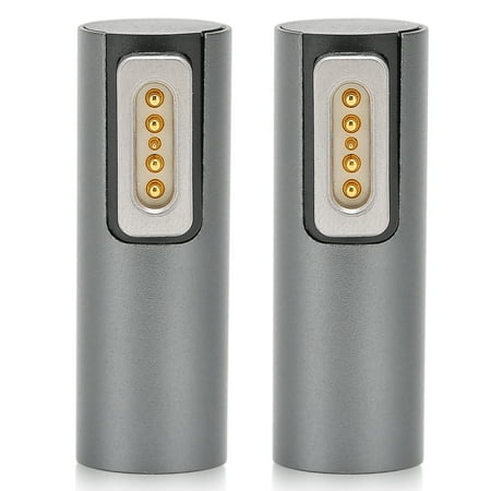 DC Female To For 1 Adapter, Maximum Support 5A Current Magnetic L Tip ...