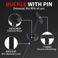 200 nylon universal cable tie clips - upgraded multifunctional nylon ...