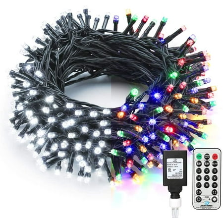 Christmas String Lights, 115ft 300 LED Color Changing Christmas Lights ...