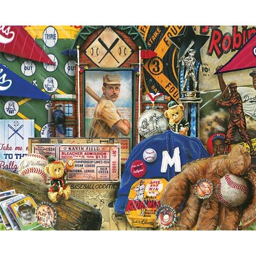 Groovy Records 1000 Piece Jigsaw Puzzle - Walmart.com