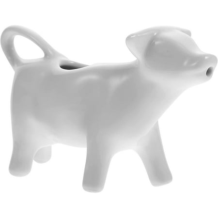 Porcelain Cow Shaped Saucier Boat: Porcelain Gravy Boat Ceramic Sauce ...