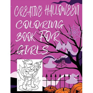Coloring Book of Halloween: Coloring Book of Halloween for Kids ...