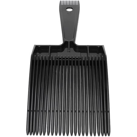 Barber Flat Top Comb, Men Flat Top Combs Guide Comb for Women Man ...