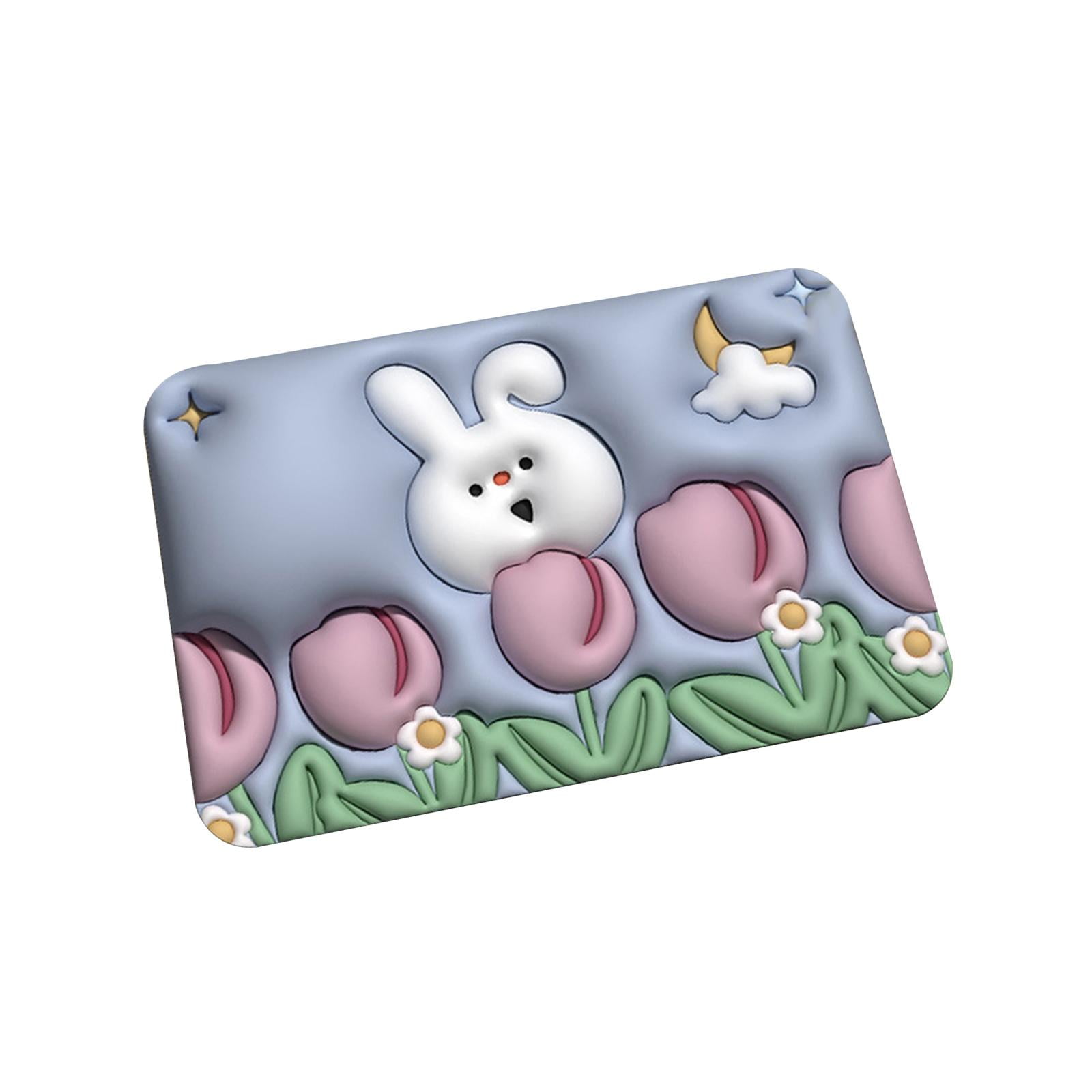 Entrance Door Mat Decoration Flower Floormat for Shower Kitchen Front ...