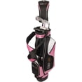 Golf Girl Junior Girls Golf Set V3 with Pink Clubs and Bag, Right Hand ...