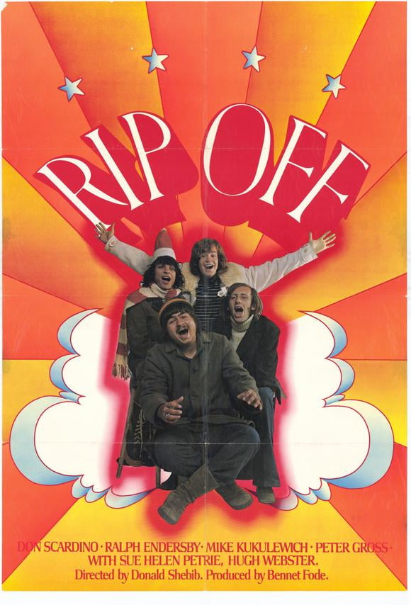 Rip Off - movie POSTER (Style A) (11" x 17") (1972) - Walmart.com