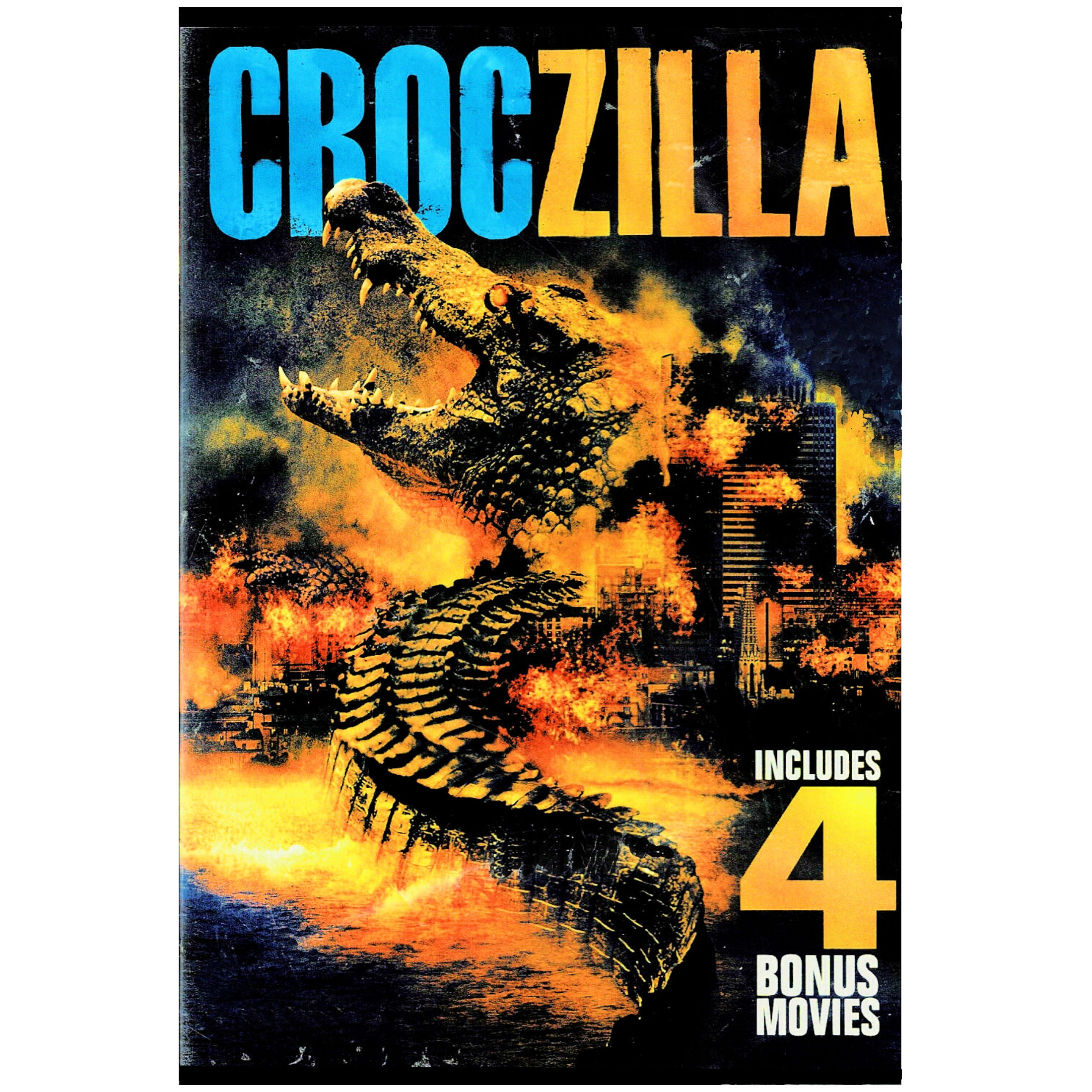 Croczilla + 4 Bonus Movies (DVD) - Walmart.com