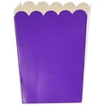 Mini Purple Popcorn Boxes (24Pc) - 24 Pieces - Walmart.com