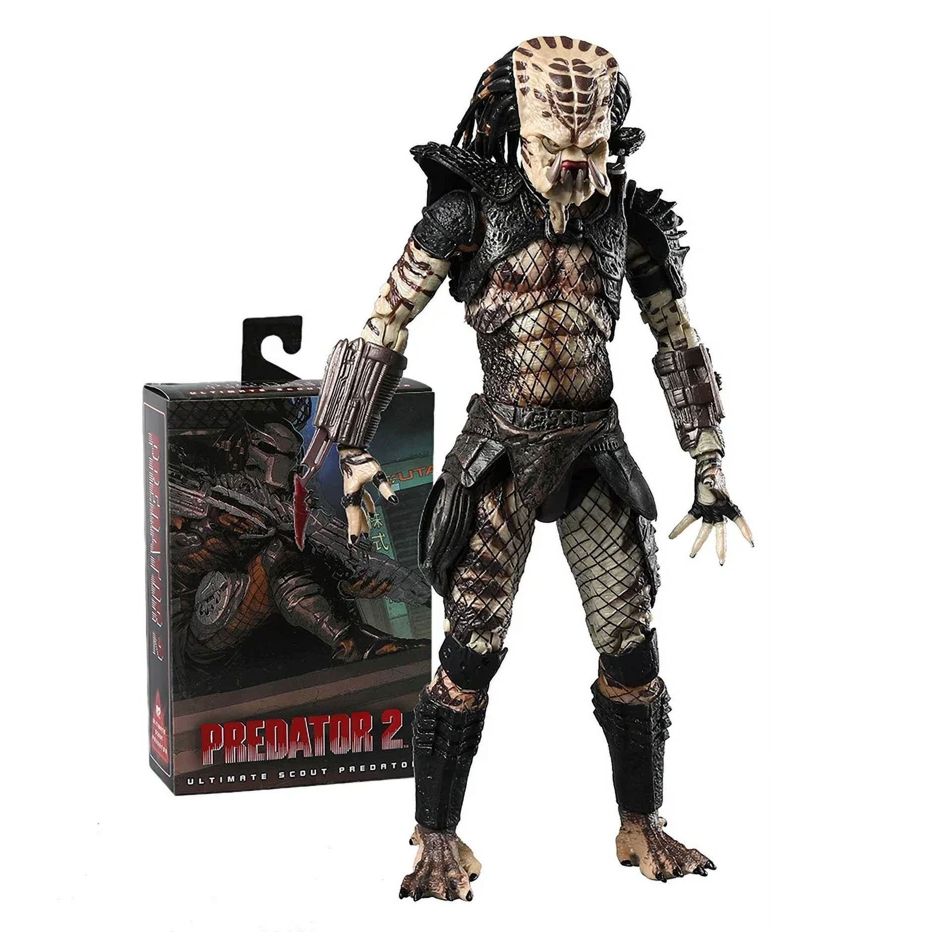 NECA Predator 2 Scout Predator PVC figura de acción modelo juguete ...