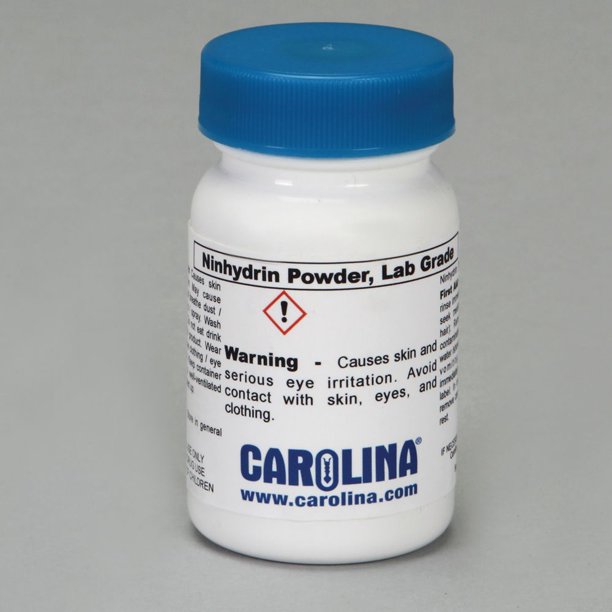 Ninhydrin, Powder, Laboratory Grade, 5 G - Walmart.com