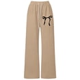 Big Girls Pants Classic Straight Trousers Comfy Soft Fabric Practical ...