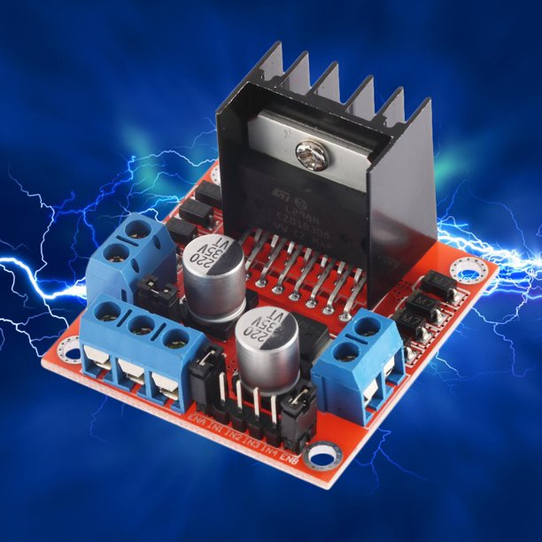 Board Module Stepper Motor HW-095A Model Dual H Bridge Drive Controller ...