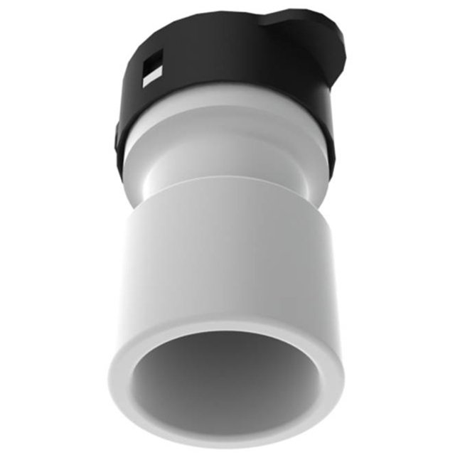 Orbit 3/4" Pvc Slip X 1/2" (.690-.710) Drip Irrigation Tubing Adapter ...