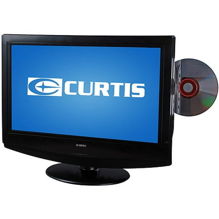 Curtis 15.4" LCD HDTV/DVD Player Combo, LCDVD152AC - Walmart.com