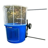 EZ Dunker Portable Commercial Dunk Tank Booth, Wingless Blue, Trailer ...