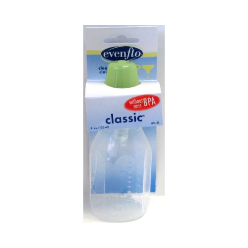 Evenflo Classic Clear Bottle without BPA, 4 Ounce - Walmart.com