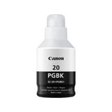 Canon, Ink Bottle, GI 20 PGBK, Standard Yield 170 ml - Walmart.com
