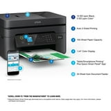 Epson WorkForce WF-2930 Wireless All-in-One Printer with Scan, Copy ...