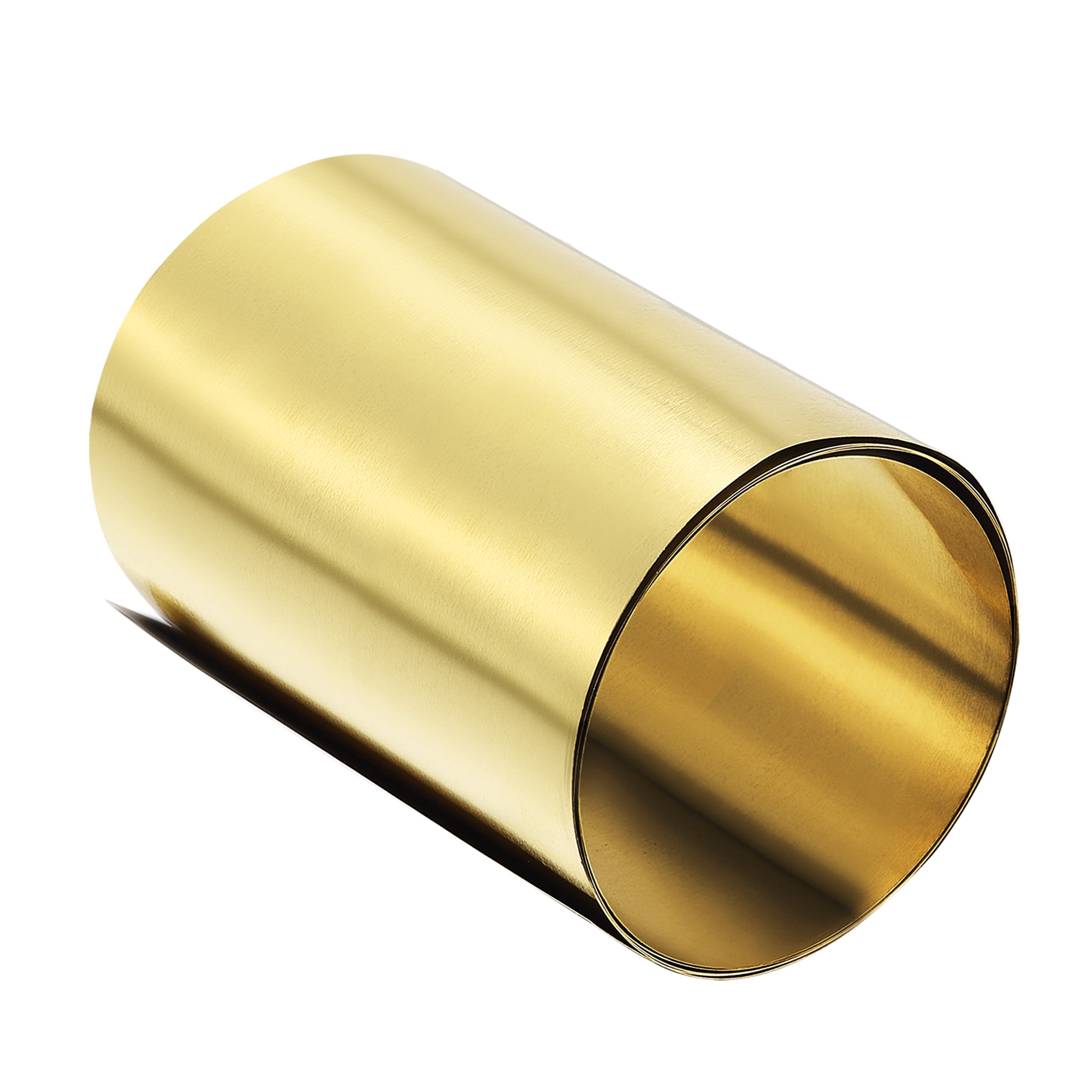 Uxcell Brass Sheet Roll Metal Foil Plate 1000mm Lengthx100mm Widthx0 ...