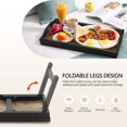 Bed Tray Table Breakfast Trays Serving Tray Bamboo Bed Laptap Floding ...