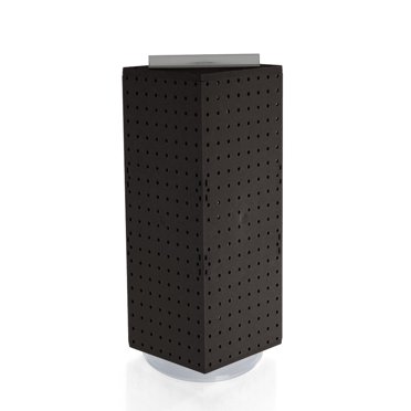 Counter Pegboard Spinner Rack, Magnetic, 28"H (Black Steel) (MD4PCTBK ...