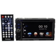Farenheit TI-623B 2-Din In-Dash 6.2" Car Monitor DVD/SD/USB+Bluetooth ...