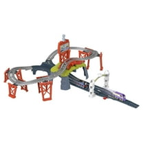 Fisher-Price Thomas & Friends Battery Operated Motorized Launch & Loop ...