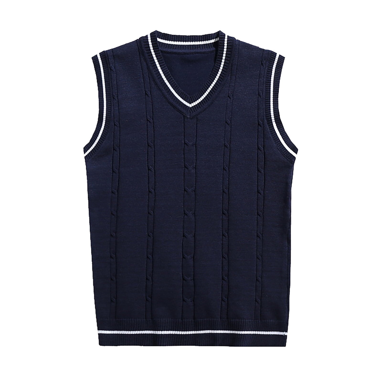 Click here for Kcodviy Mens Sleeveless Sweater Vest Industrial Wi... prices