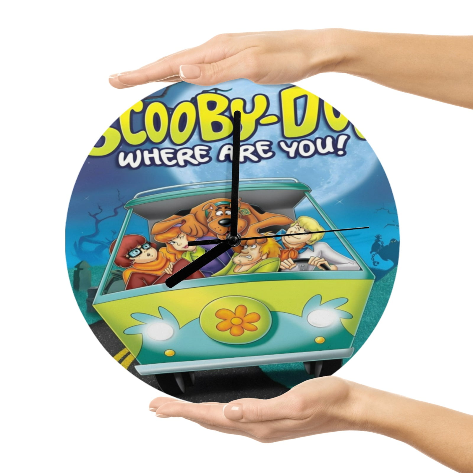 Scooby Doo MDF Wall Clock（11.6"） - Walmart.ca