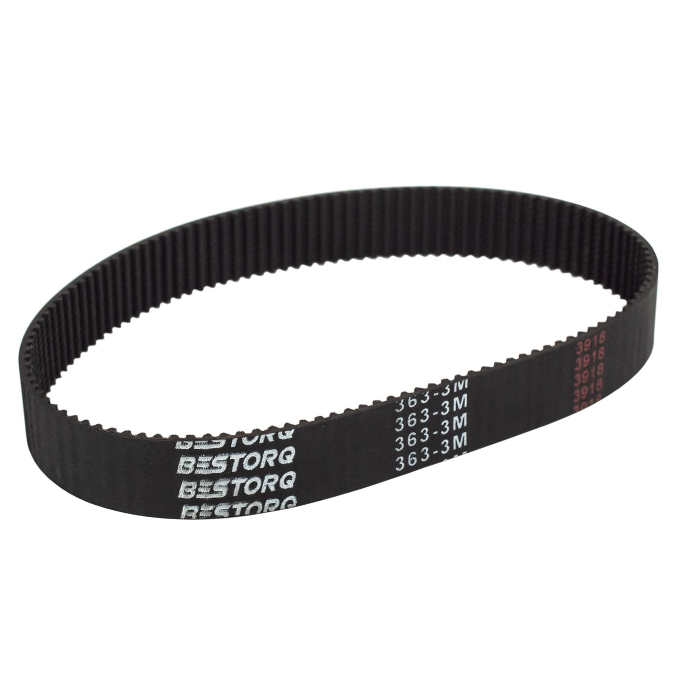 HTD Timing Belt 3mm Pitch 363mm Long 16.5mm Wide Closed Loop ...