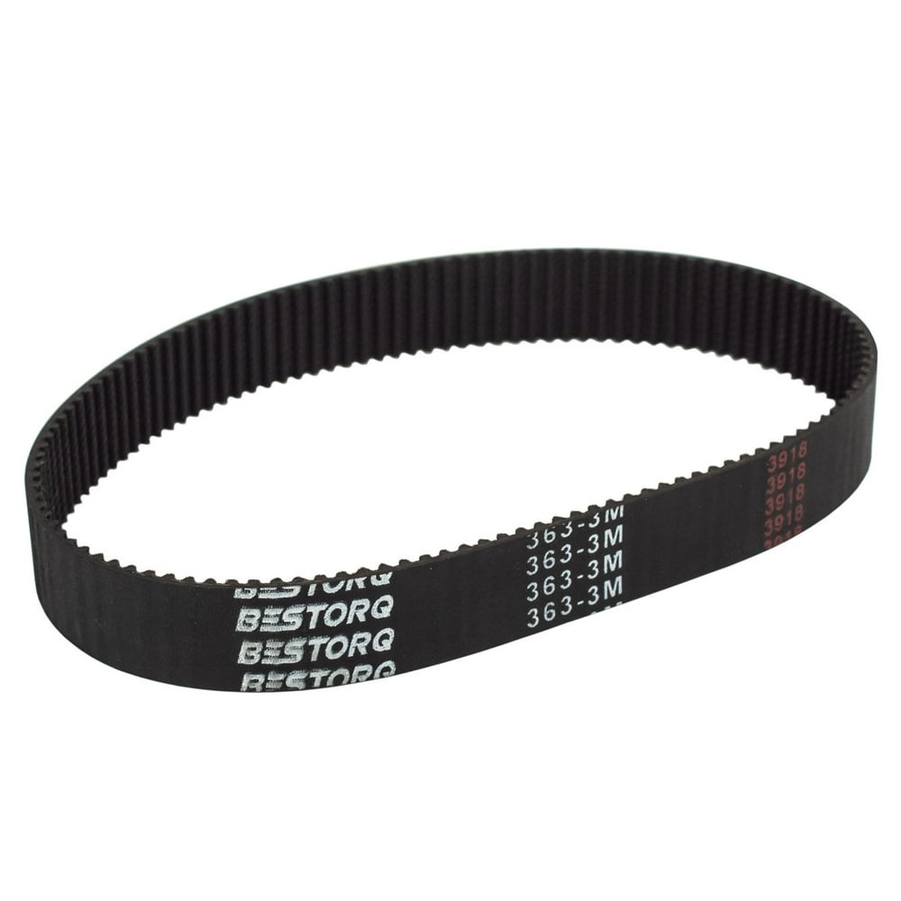 HTD Timing Belt 3mm Pitch 363mm Long 16.5mm Wide Closed Loop ...