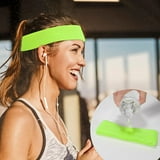 10 Pack Sweatbands Sports Headbands for Men Women Athletic Exercise Gym ...