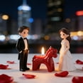 2026 The Year of Horse Colt Scented Candle Red Horse-Shaped Candle for ...