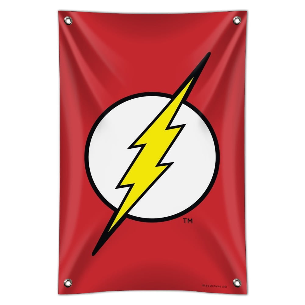 The Flash Lightning Bolt Logo Home Business Office Sign - Walmart.com