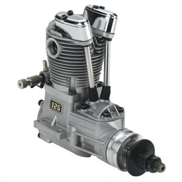 OS Engines 18700 105HZ 1.05 Helicopter Engine OSMG1960 Engines .41 and ...