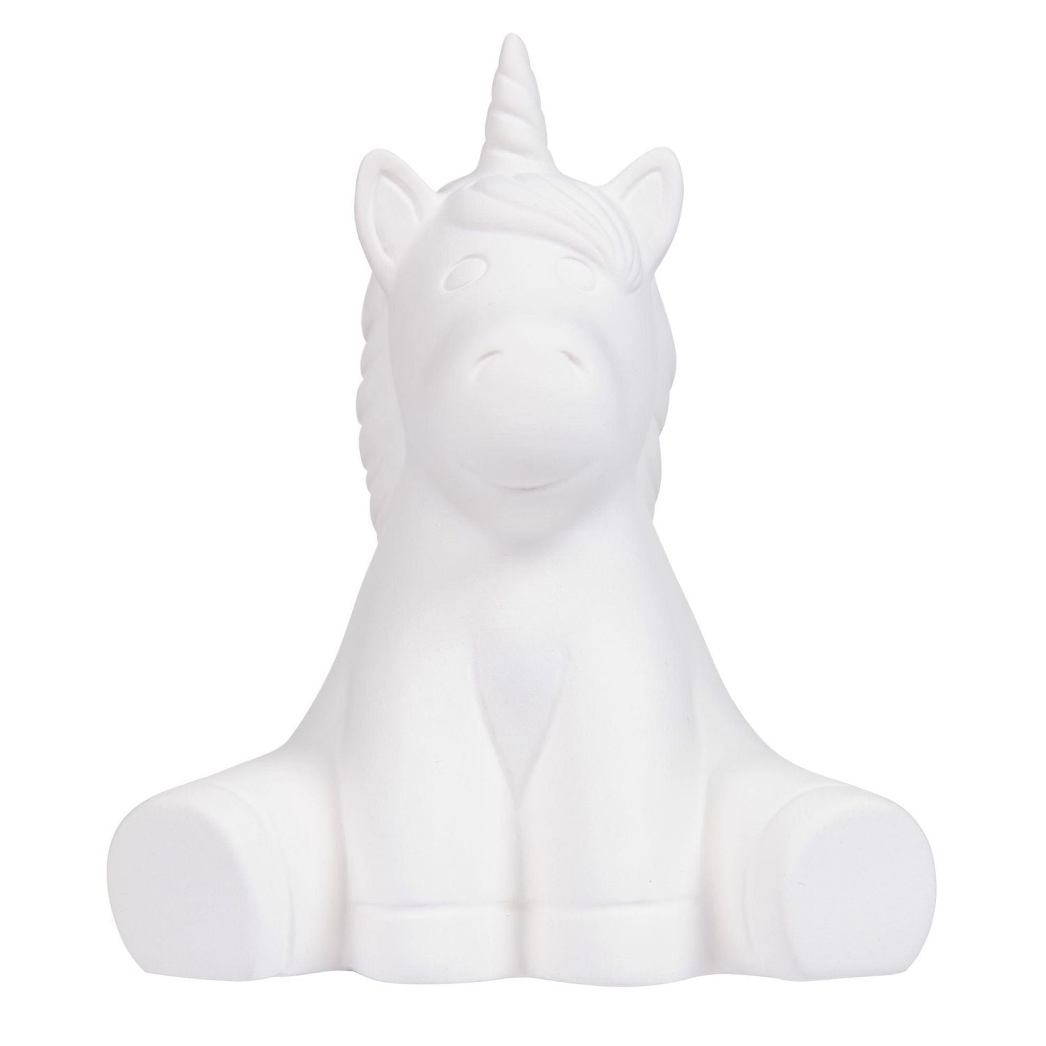 Click here for Create Basics Paintable Ceramic Unicorn Figurine prices