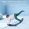 Rocker Board Balancing Training,Balance Board, Plastic Balance Seesaw ...