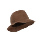 Top Headwear Men's Stitched Brim Safari Wool Hat, Pecan - Walmart.com