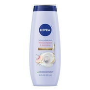 NIVEA Pampering Vanilla & Sweet Cream Body Wash, Nourishing Serum ...